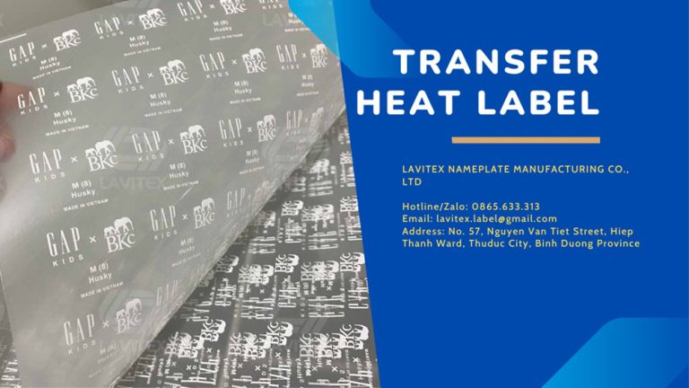 Heat Transfer Labels - Advantages of Transfer Heat Label Printing