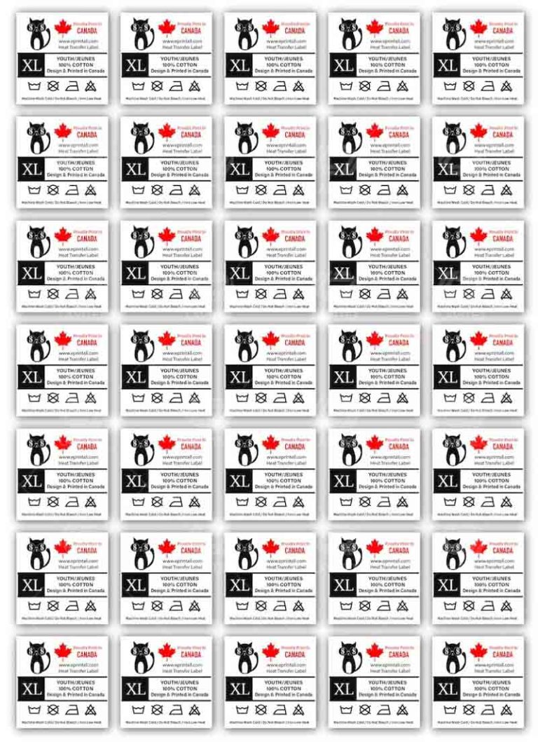 Heat Transfer Labels - Advantages of Transfer Heat Label Printing