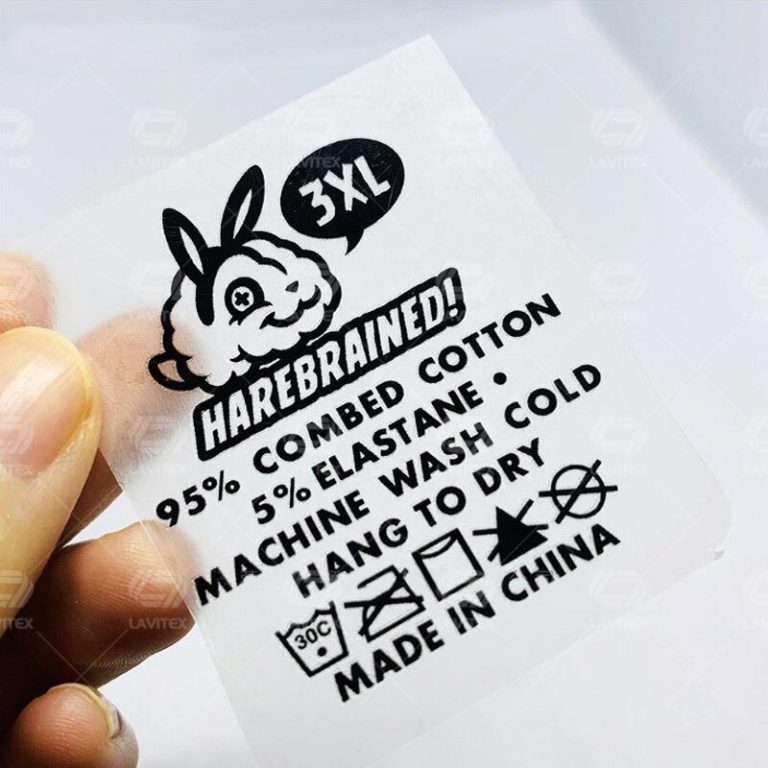 Heat Transfer Labels - CÔNG TY TNHH SẢN XUẤT NHÃN MÁC ÉP NHIỆT LAVITEX